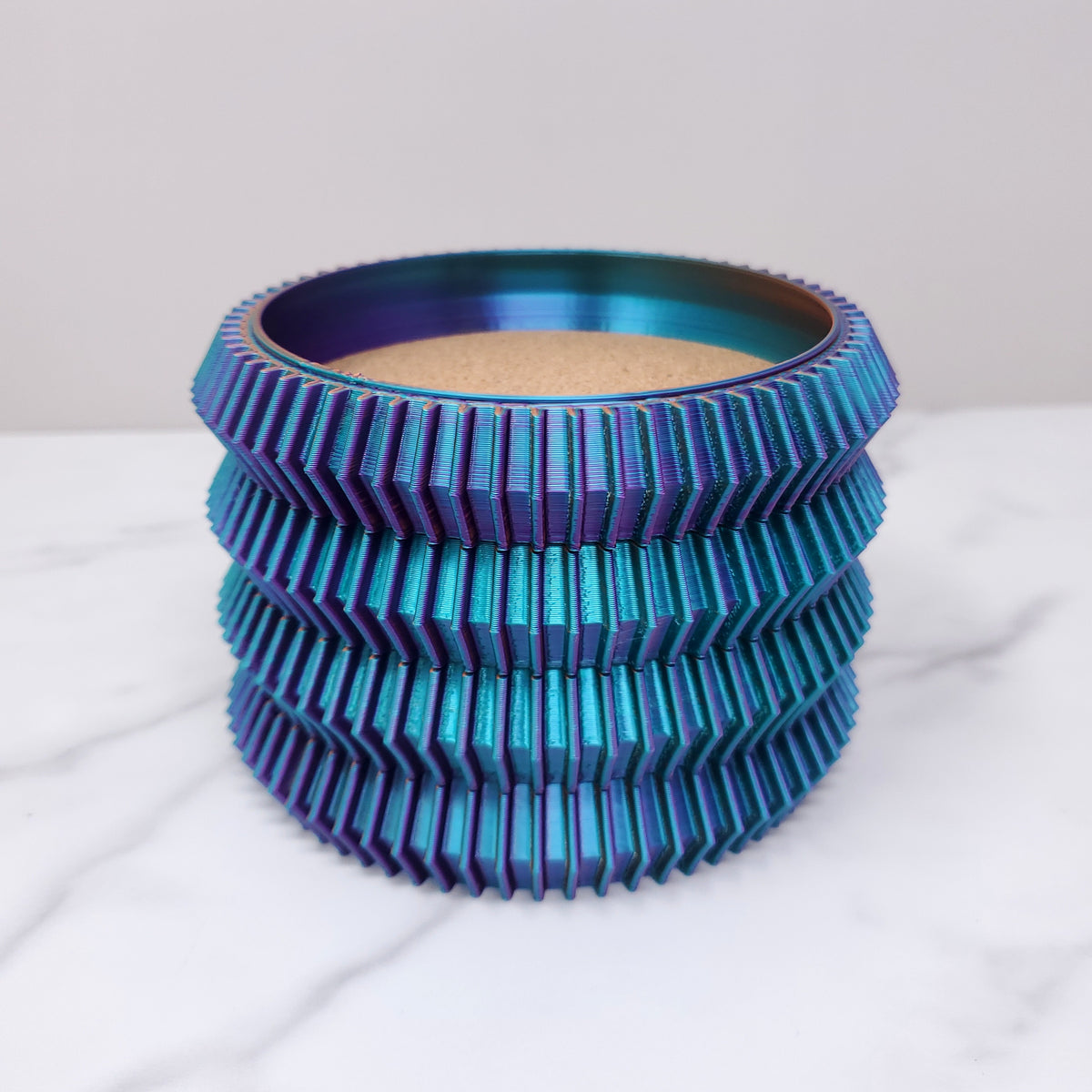 Stackable Coasters - Dusk to Dawn – Boyd's Custom Fabrication