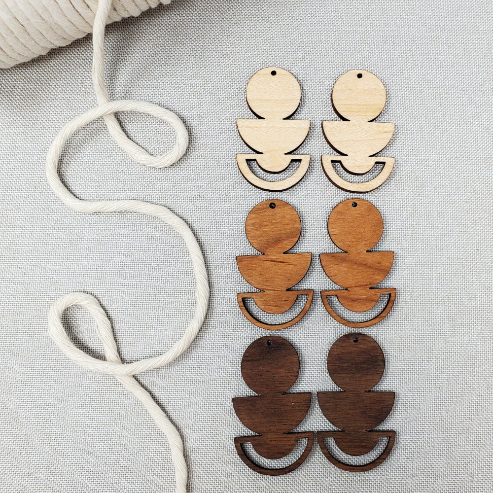 Macrame Earring Blanks – Boyd's Custom Fabrication