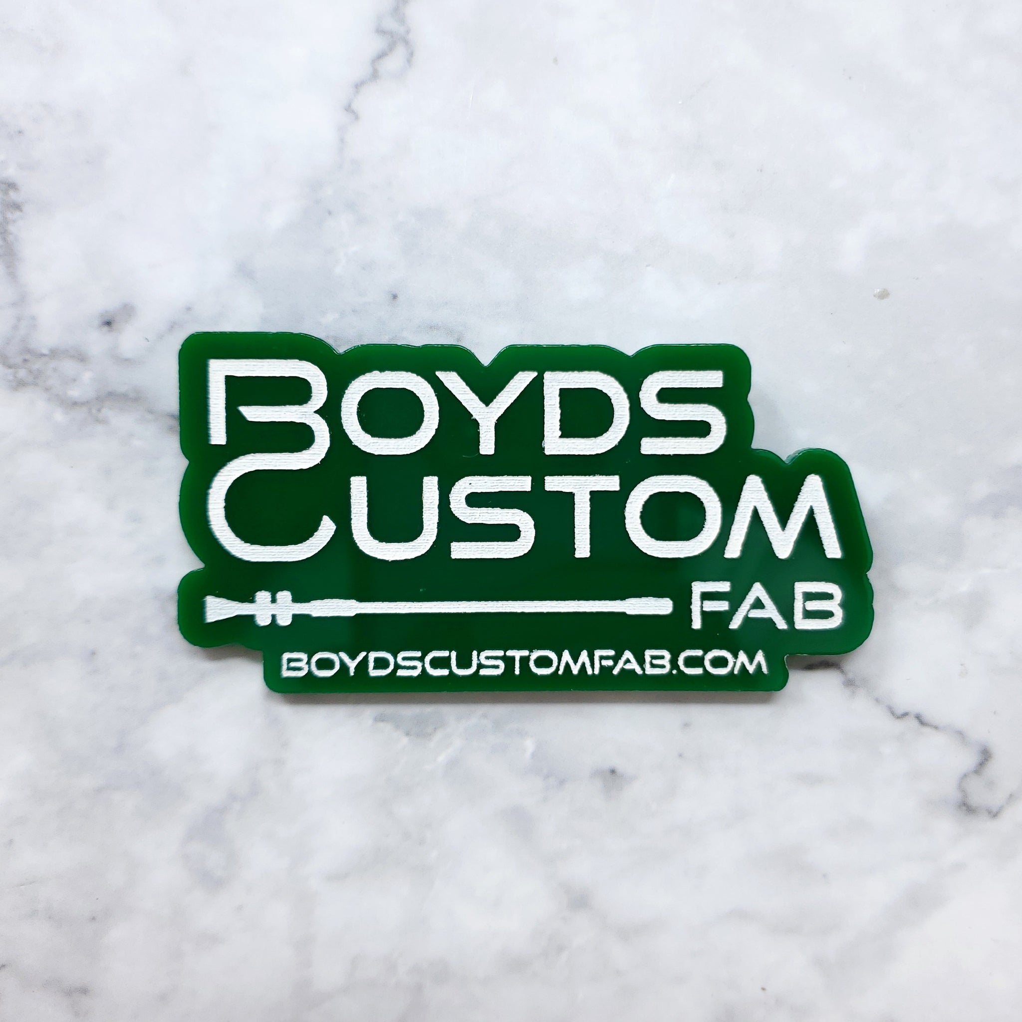 Magnet - Boyd Logo – Boyd's Custom Fabrication